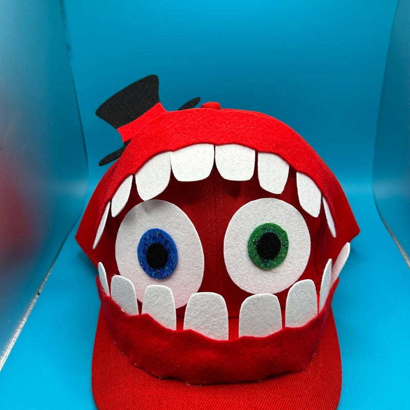 Amazing Digital Circus Caine Costume - Etsy