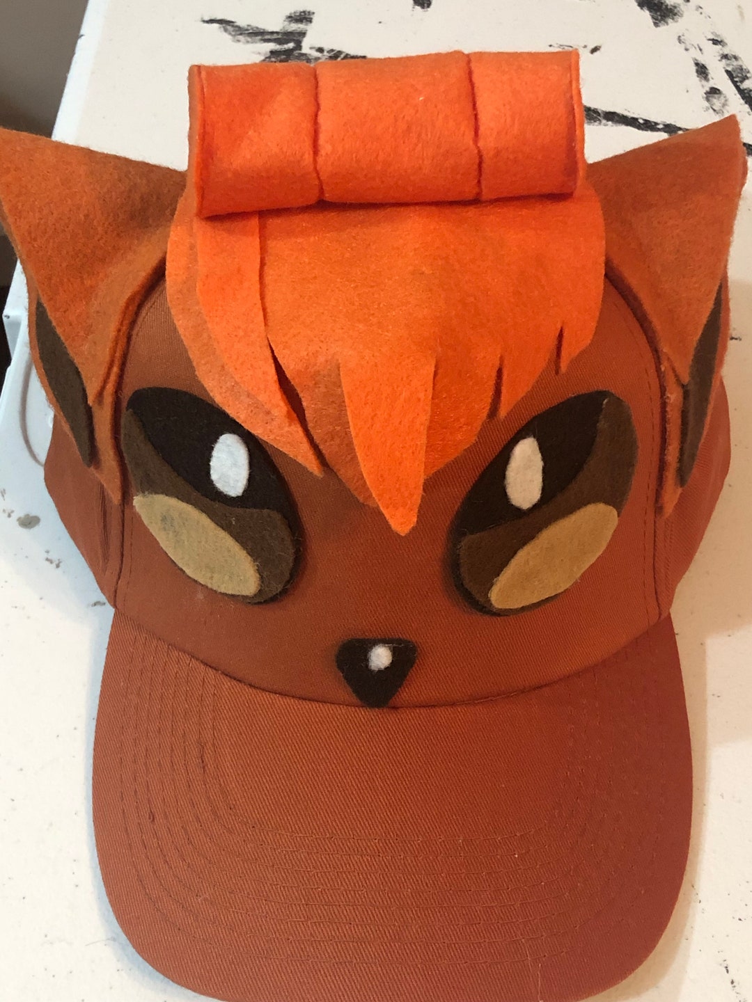 Vulpix Hat - Etsy