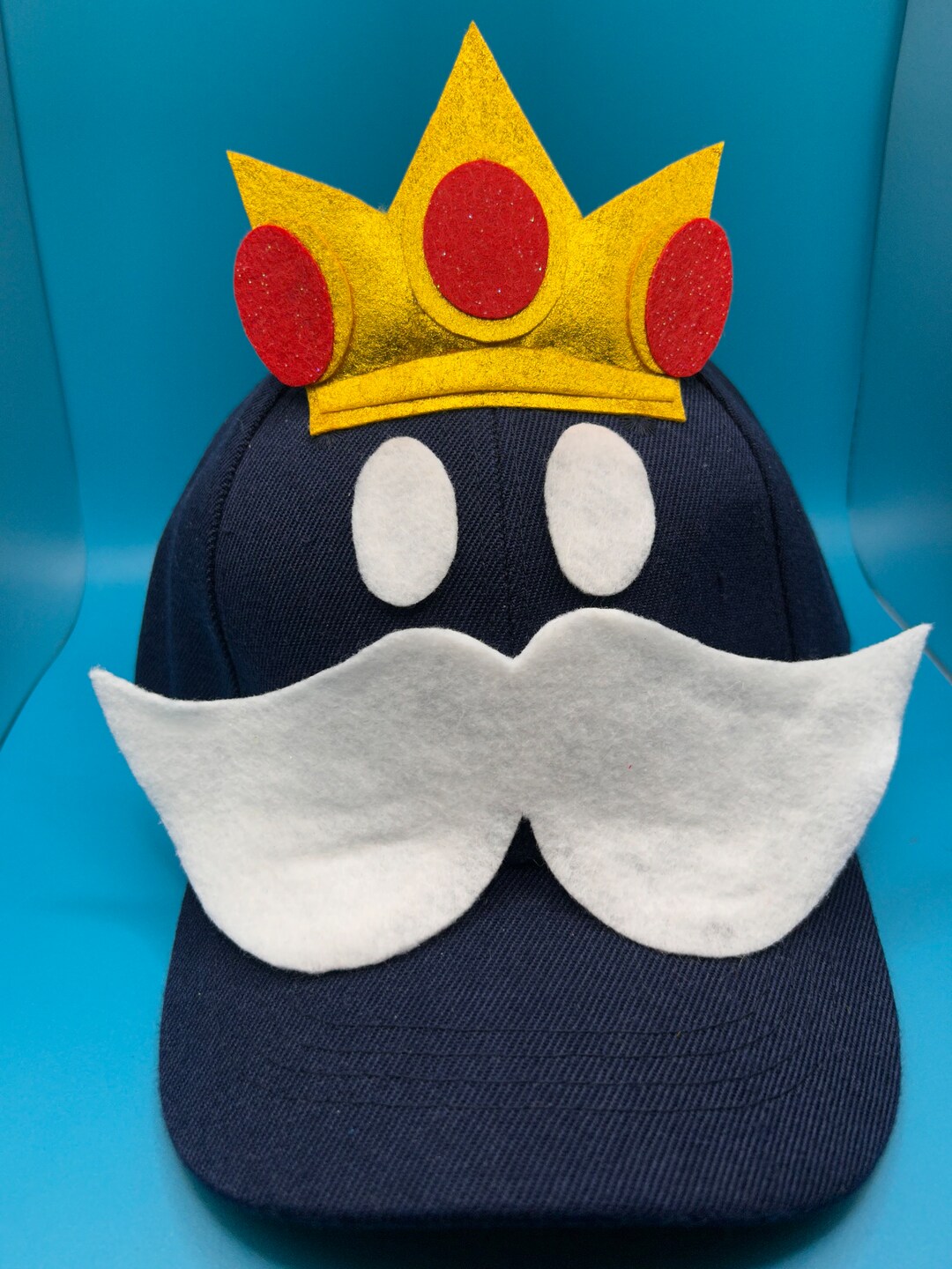 King Bob-omb Hat - Etsy