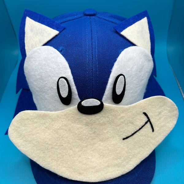 Sonic Hedgehog Christmas Hat - Etsy