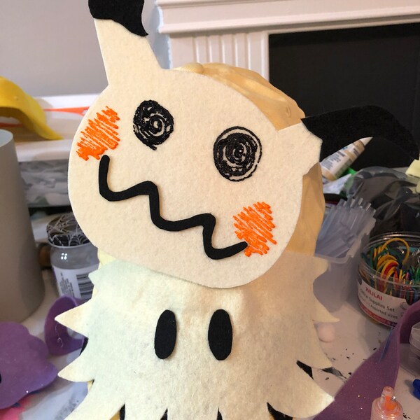 Mimikyu Hat - Etsy