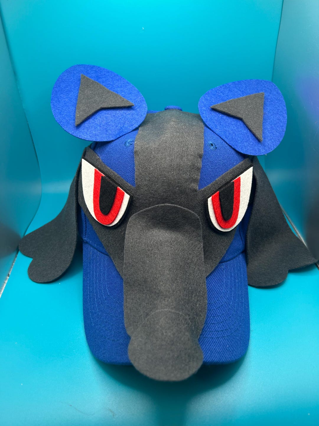 Lucario Hat - Etsy