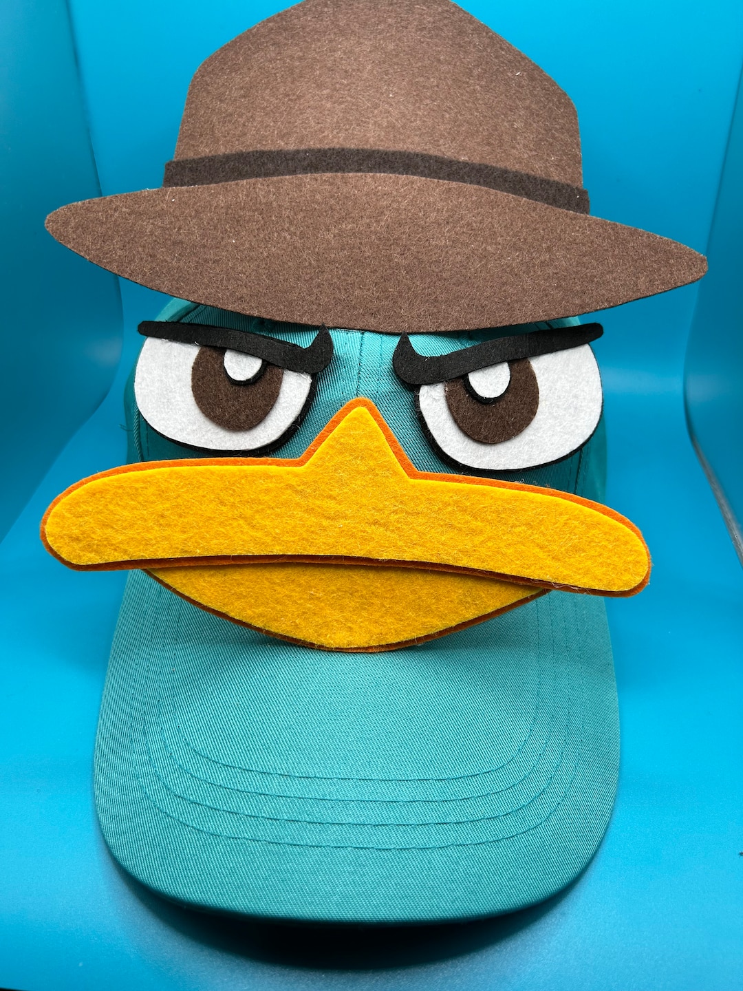 Perry the Platypus Hat - Etsy