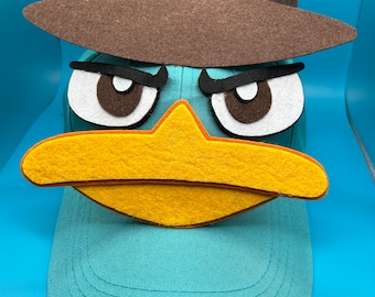 Perry the Platypus Perry the Inaction Figure - Etsy