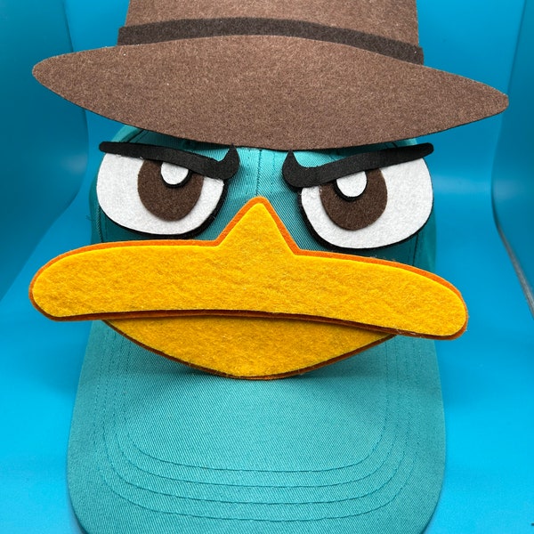 Perry the Platypus Hat - Etsy