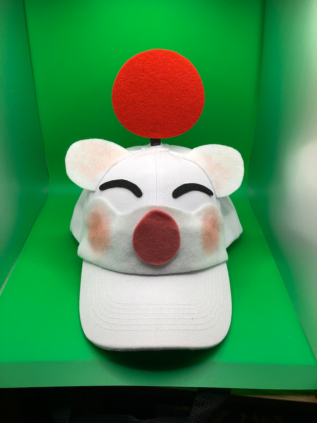 Moogle Hat - Etsy