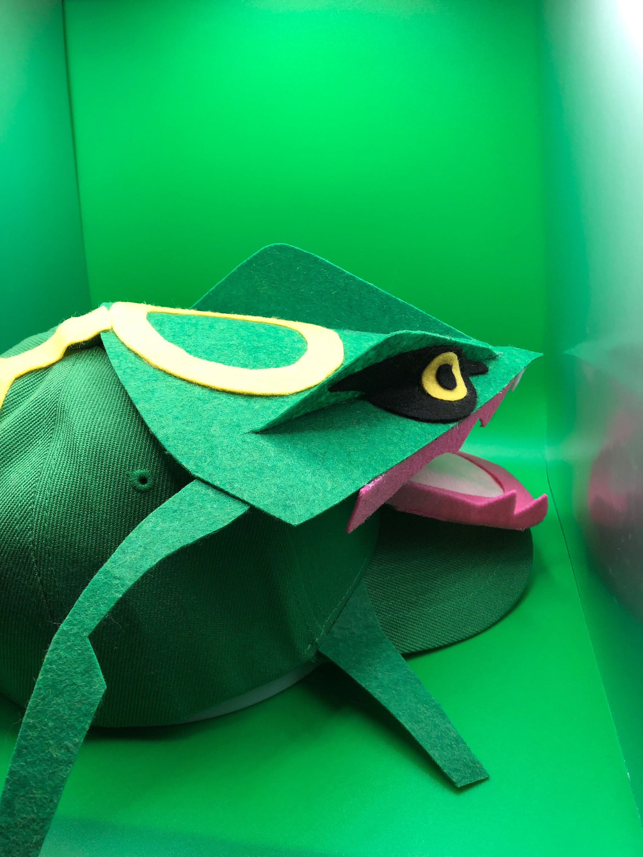 Rayquaza Hat - Etsy