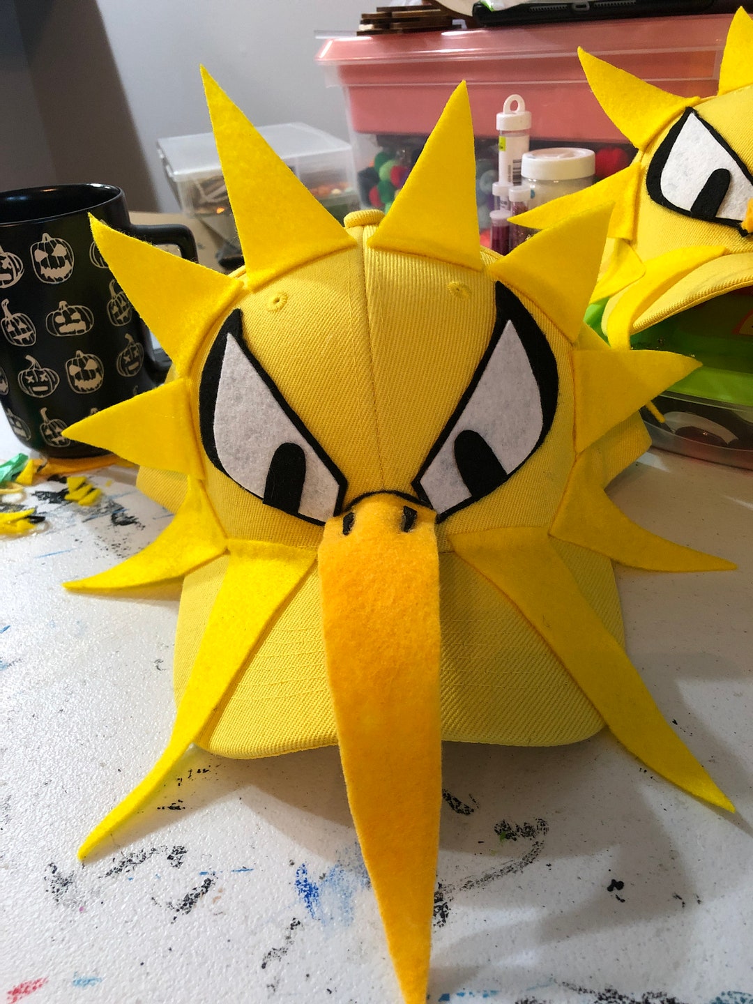 Zapdos Hat - Etsy