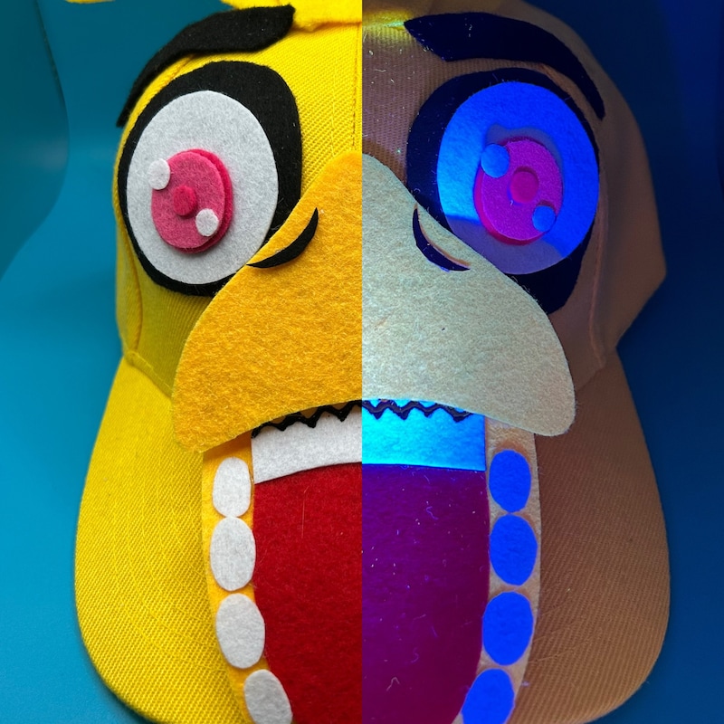 Chica Head - Etsy