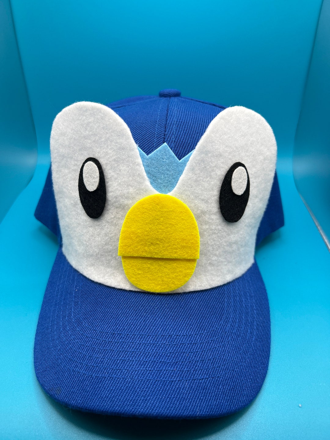 Piplup Hat - Etsy