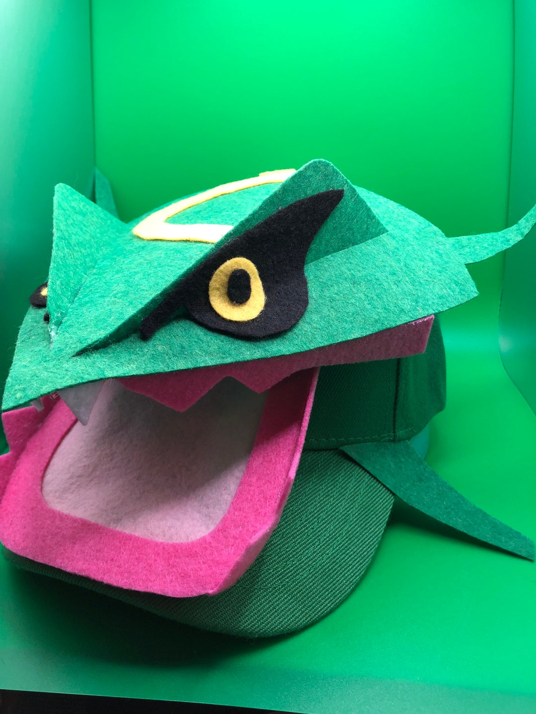 Rayquaza Hat - Etsy