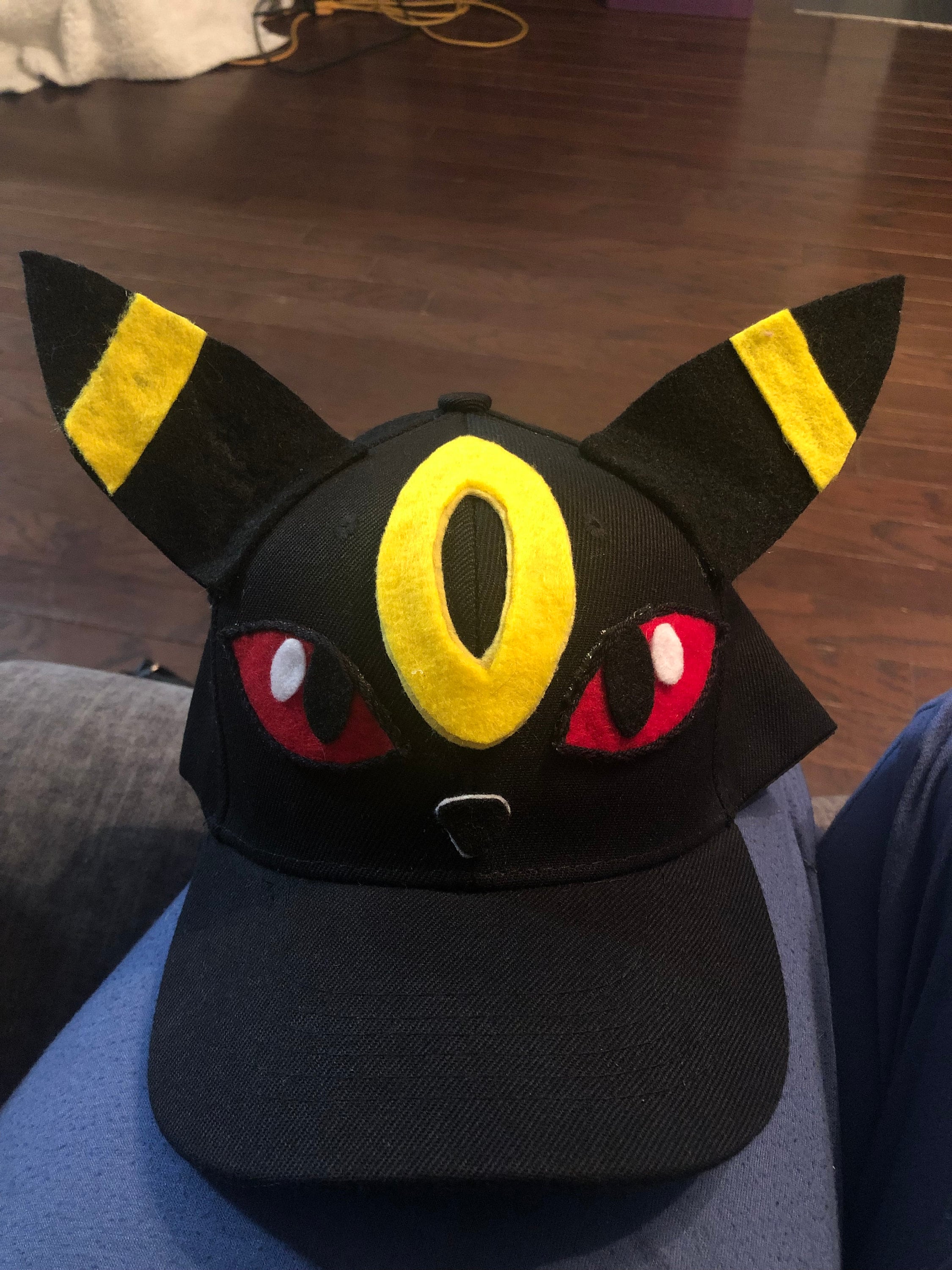 Umbreon Hat - Etsy