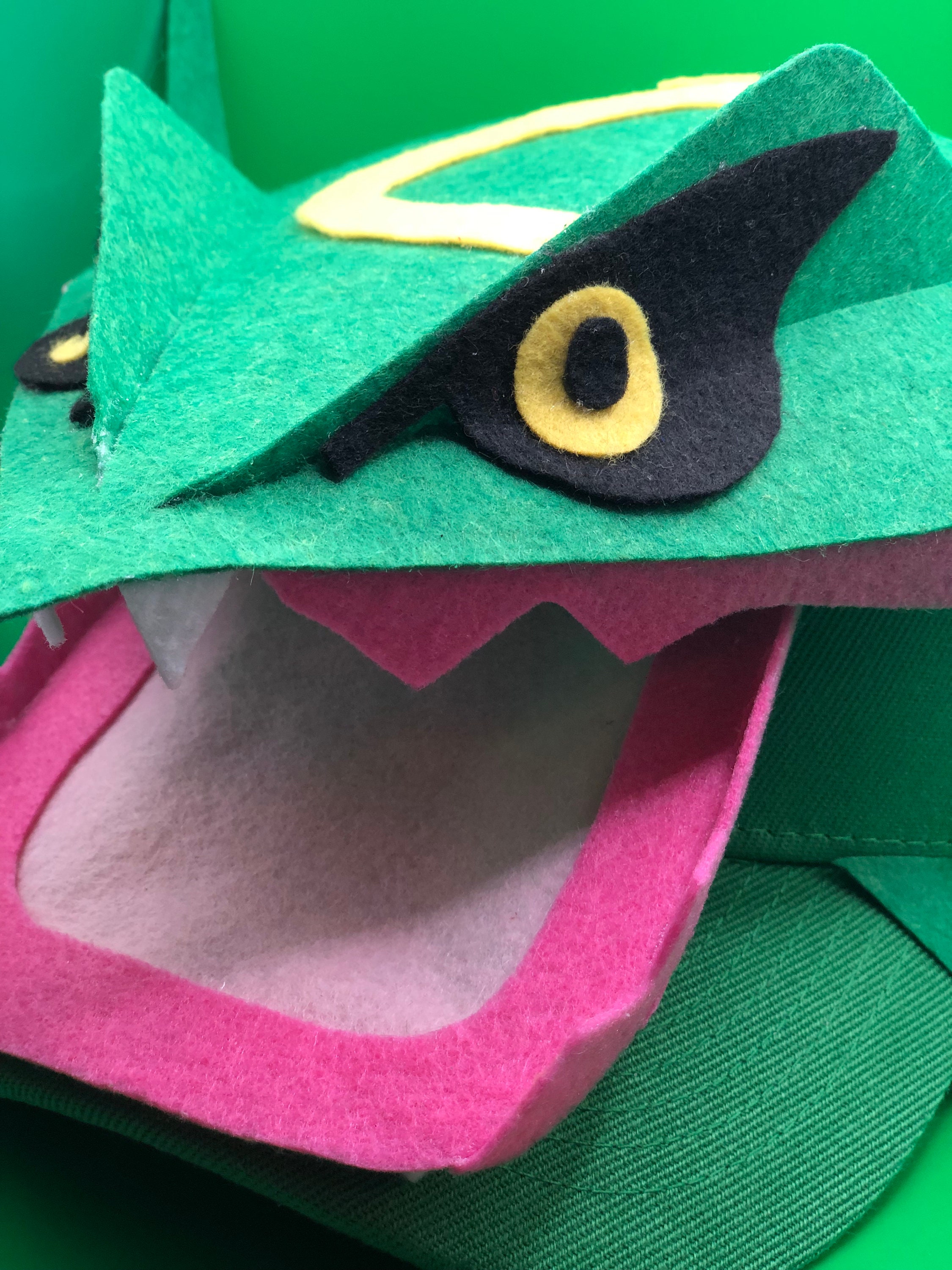 Rayquaza Hat - Etsy