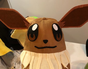 Eevee Hat - Etsy