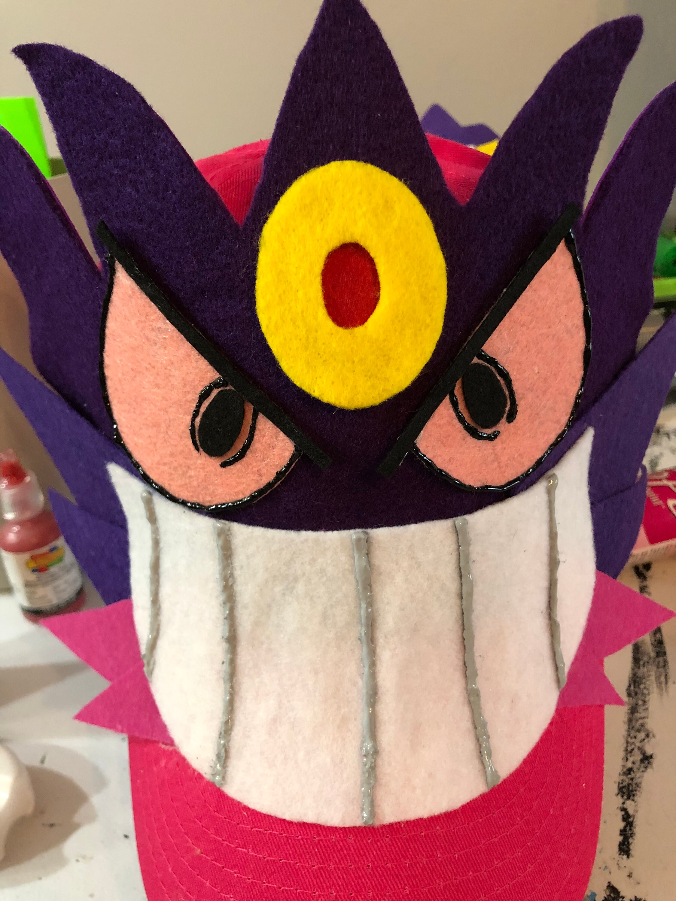 Mega Gengar Hat - Etsy