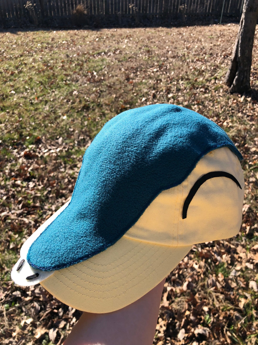 Cyndaquil Hat - Etsy