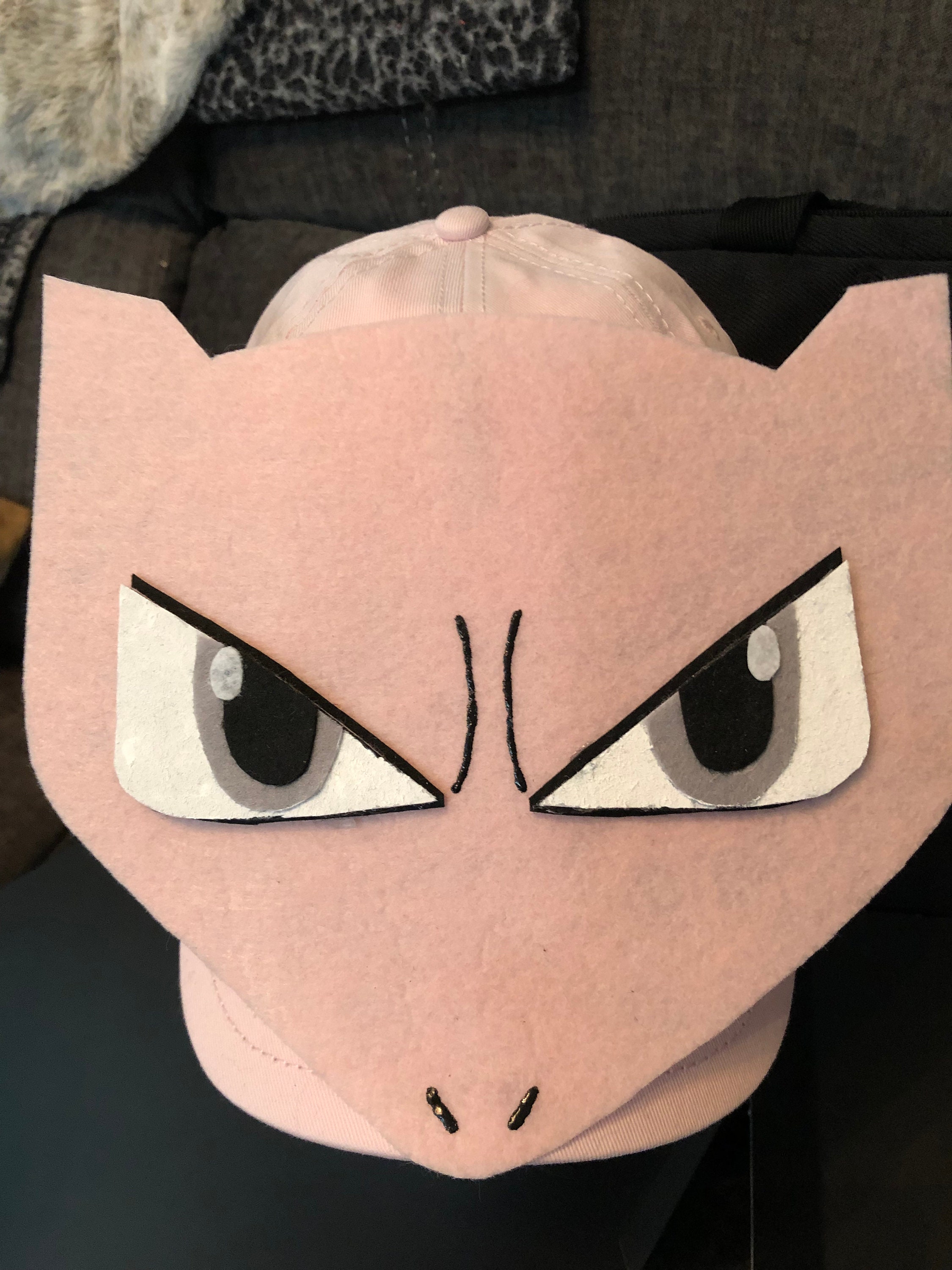 Mewtwo Hat - Etsy