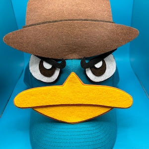 Perry the Platypus Hat - Etsy