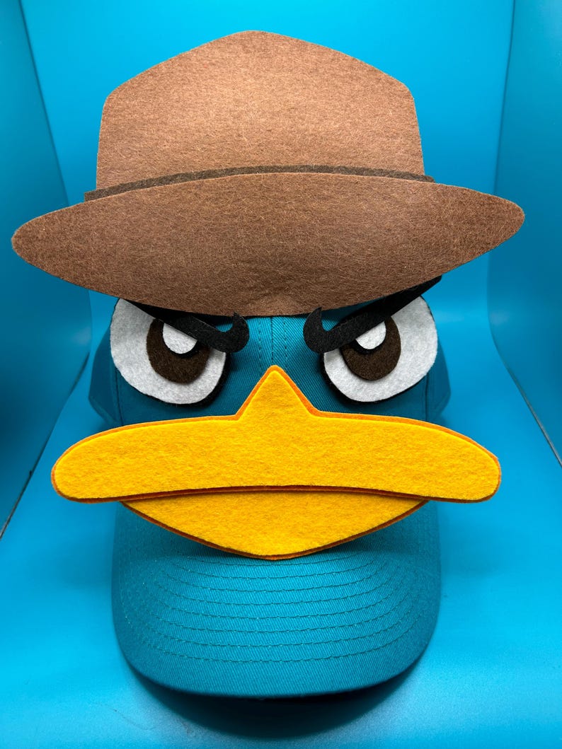 Perry The Platypus Hat Etsy
