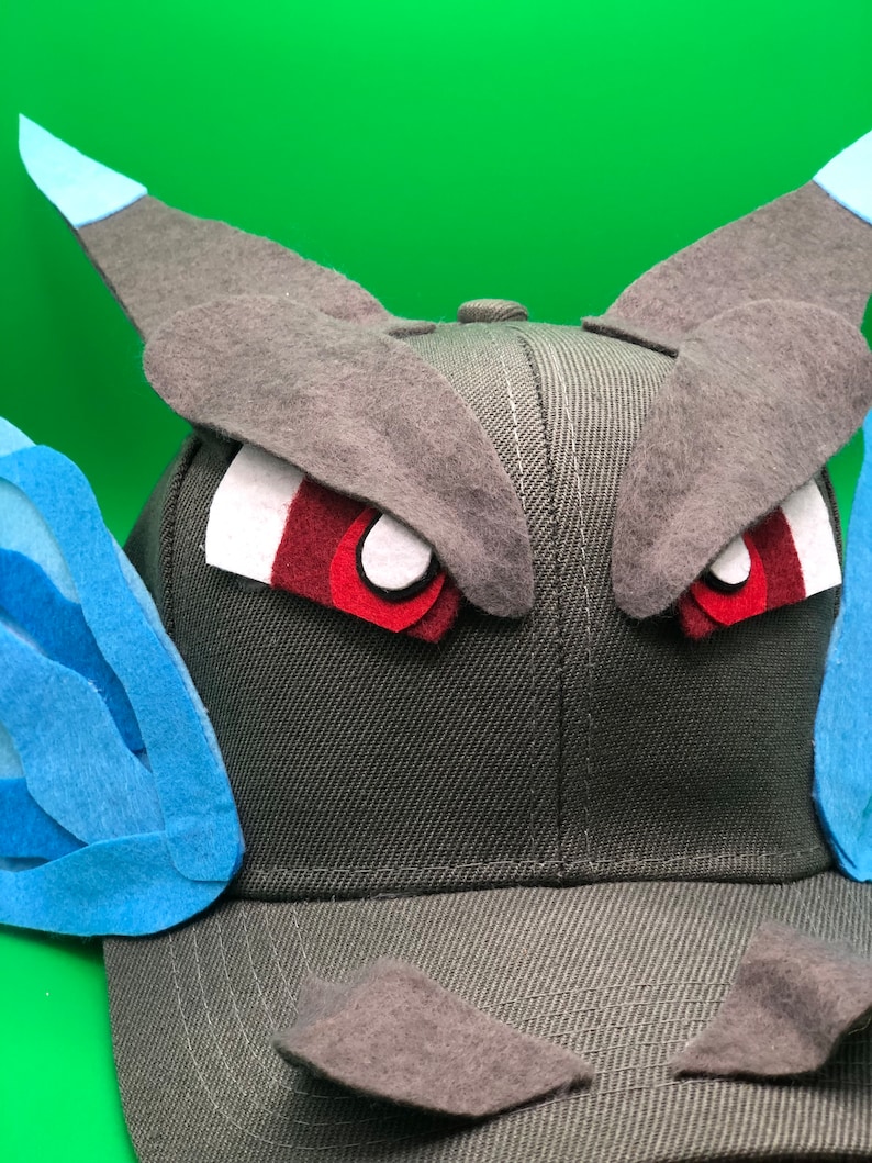 Mega Charizard X Hat - Etsy