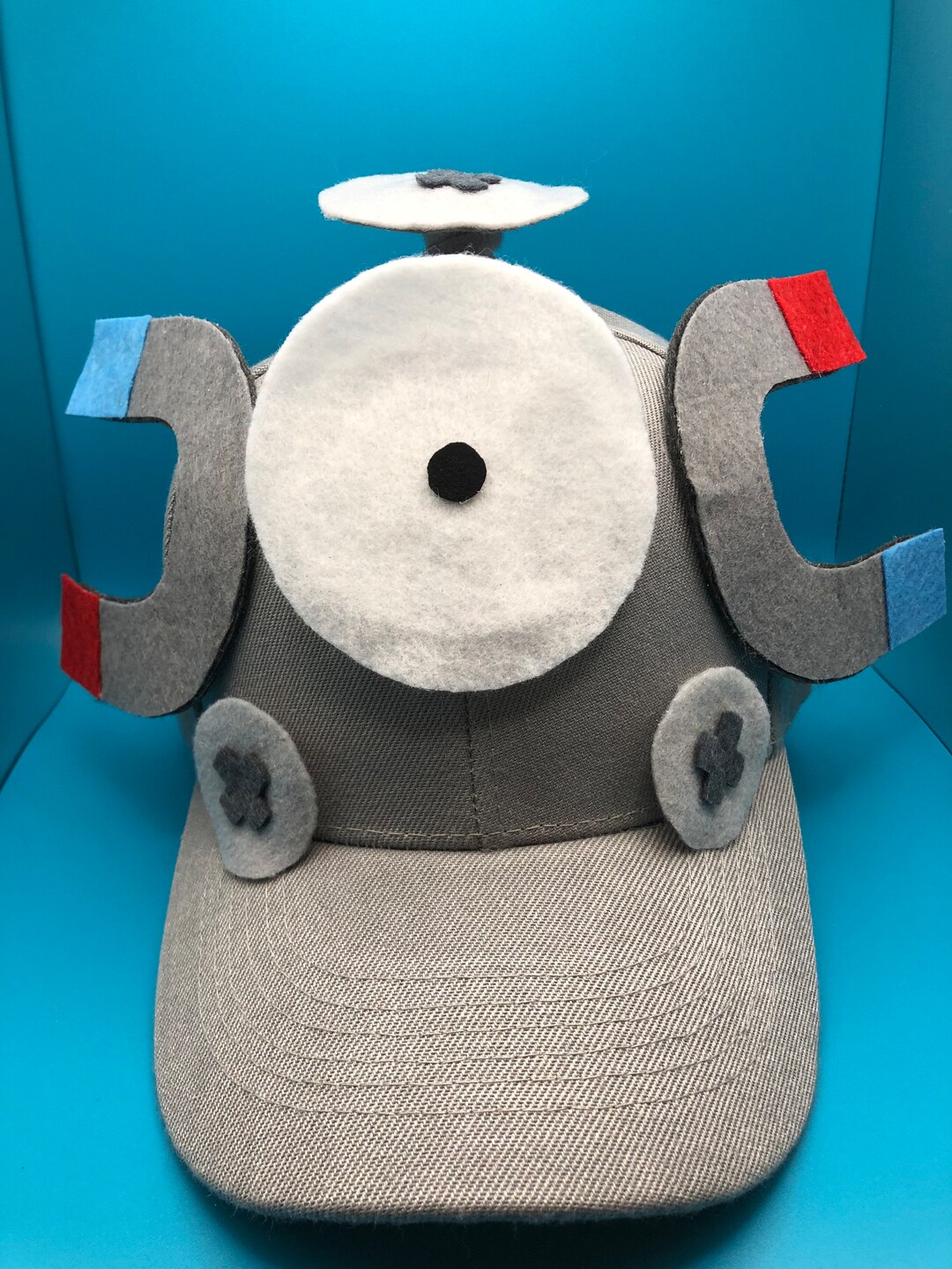 Magnemite Hat - Etsy