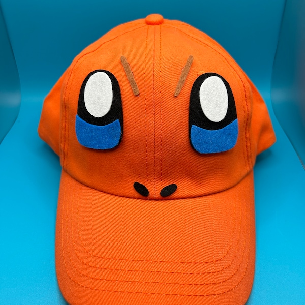 Charmander Hat - Etsy