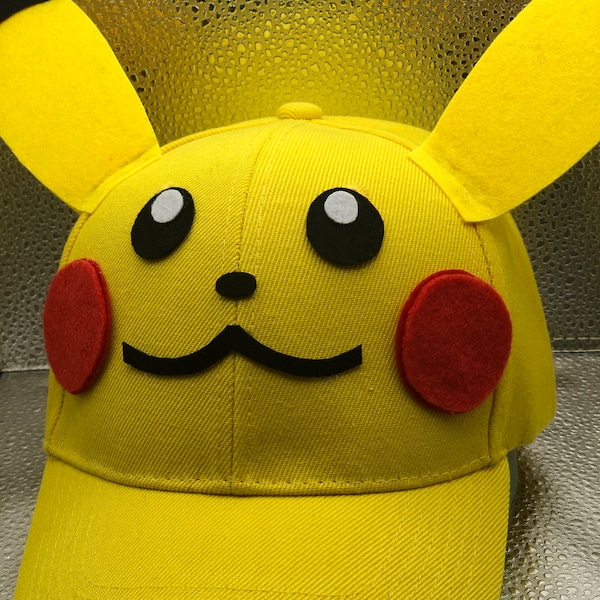 Pikachu Hat - Etsy