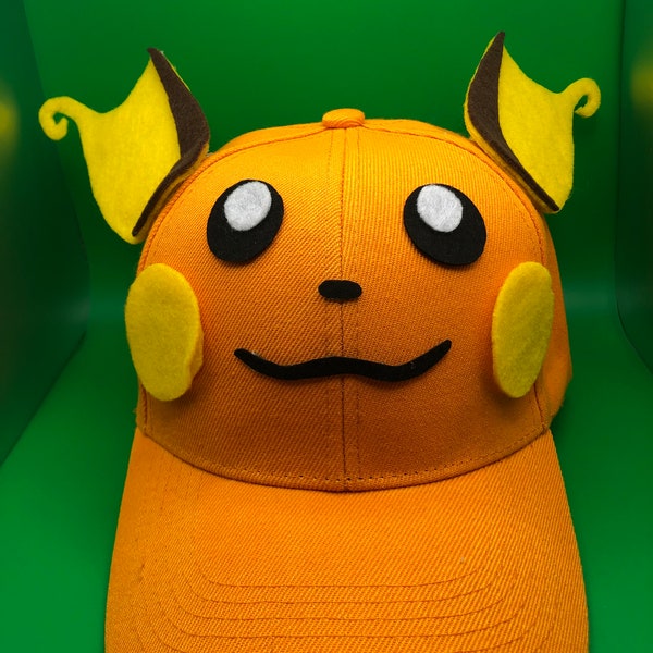 Raichu Hat - Etsy