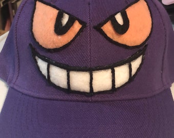 Gengar Hat | Etsy