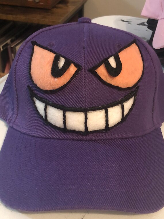 Gengar Hat | Etsy