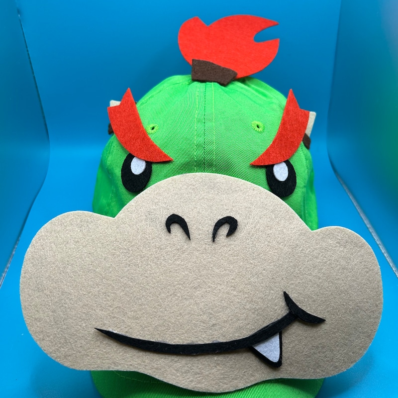 Bowser Jr Costume - Etsy
