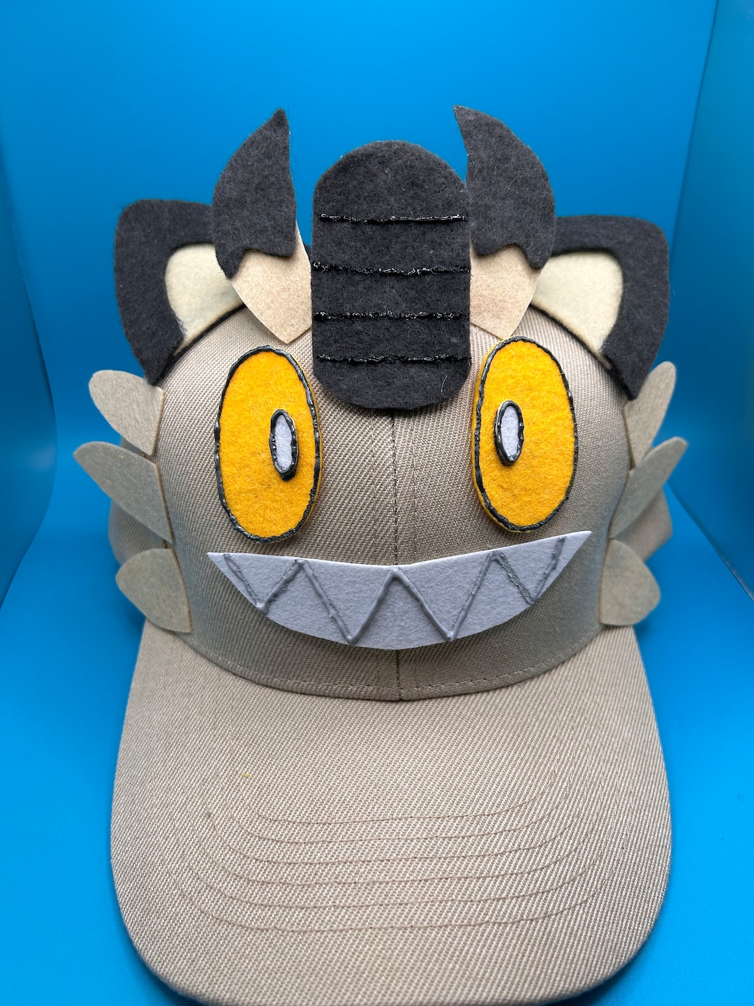 Galarian Meowth Hat - Etsy