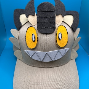 Galarian Meowth Hat - Etsy