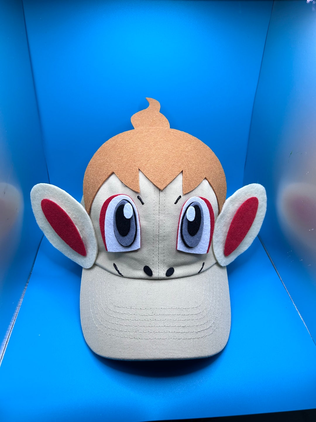 Chimchar Hat - Etsy