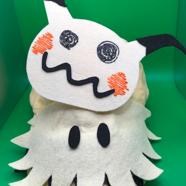 Mimikyu Hat - Etsy