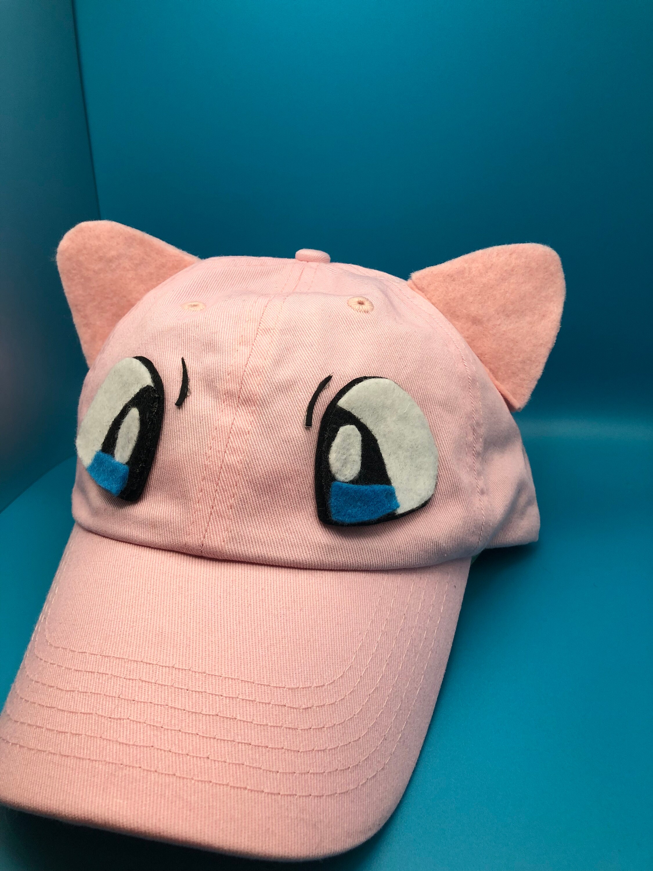 Mew Hat - Etsy