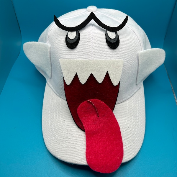 Boo Mario Costume - Etsy