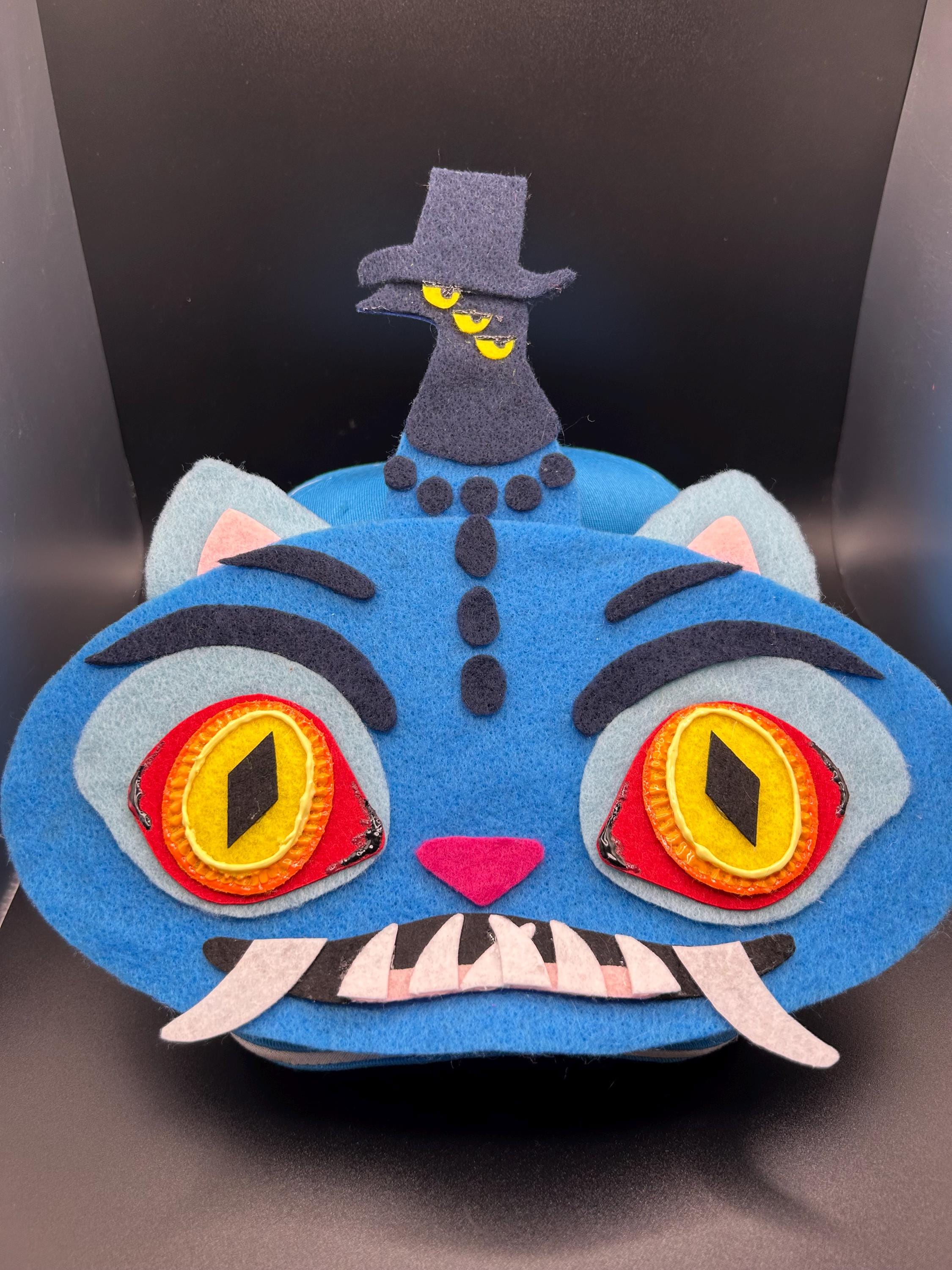 Derpy Tiger Hat - Etsy