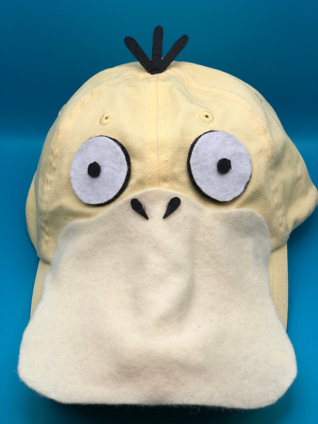 Psyduck Hat - Etsy