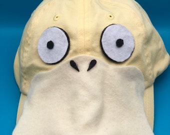 Psyduck Hat Embroidered Pokemon Beanie Spring Winter Hat Multiple ...