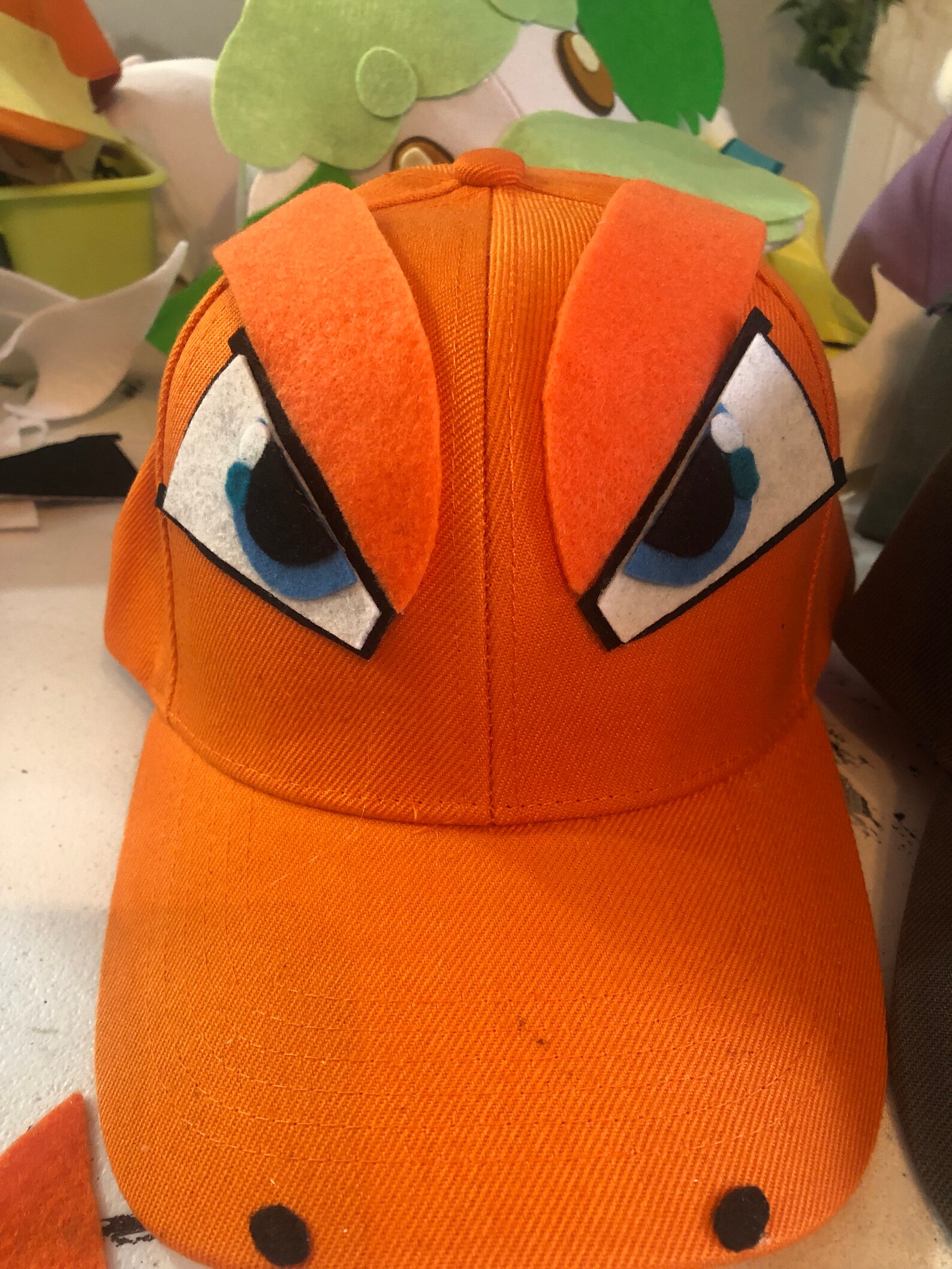 Charizard Hat - Etsy