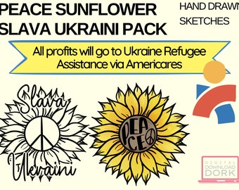 Slava Ukraine Svg - Etsy