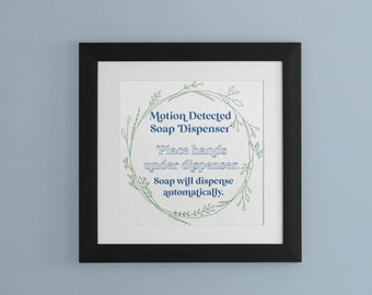 Soap Dispenser Automatic - Etsy