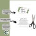 Printable Plant Spray Label: DIY Plant Misting Bottle Sticker (digital ...