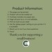 Printable Plant Spray Label: DIY Plant Misting Bottle Sticker (digital ...