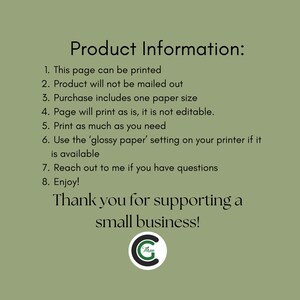 Printable Glass Cleaner Label: Modern Minimalist Design (PDF Download ...