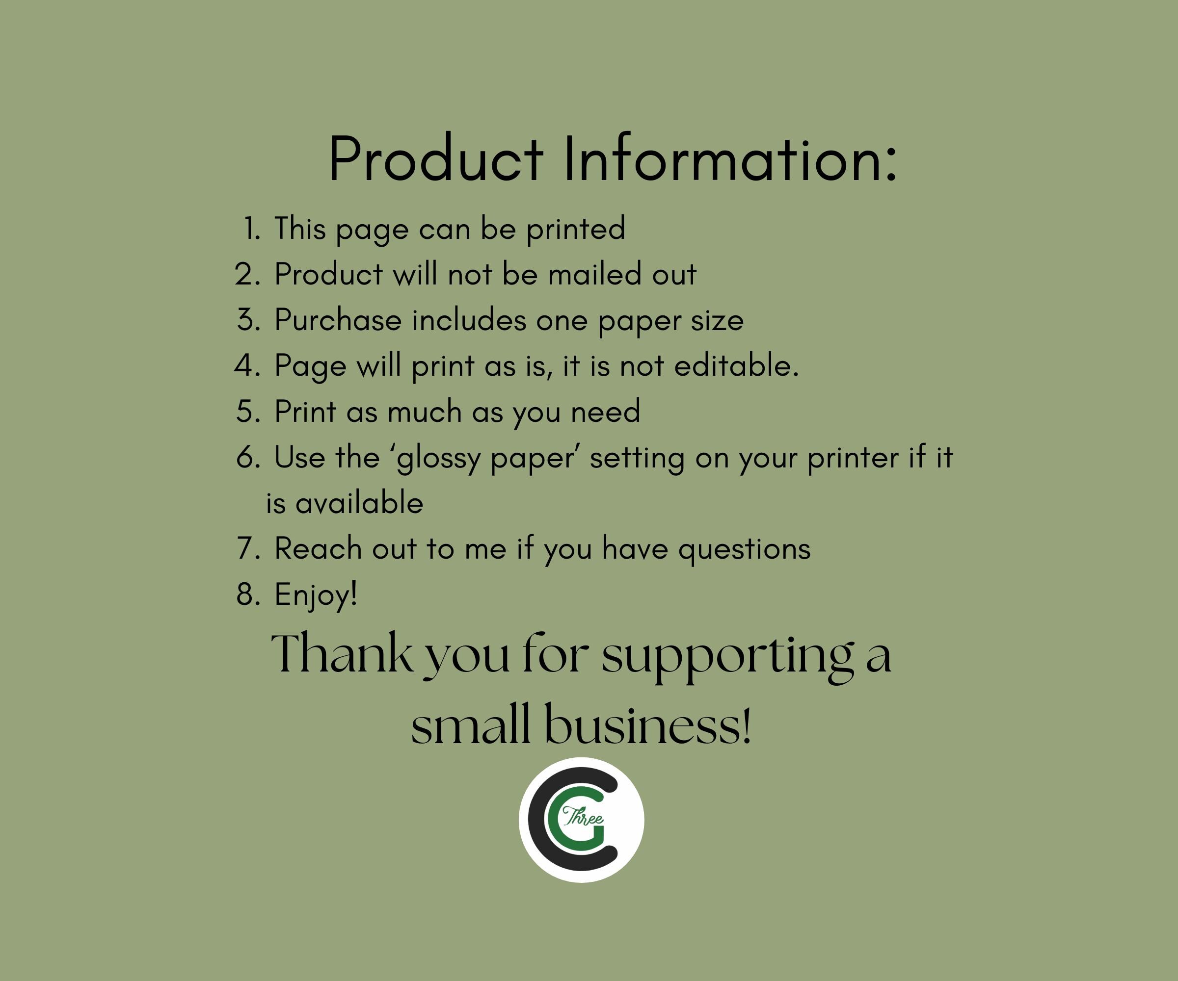 Printable Stain Magic Label Cleaning Supply Label Modern Minimalist ...