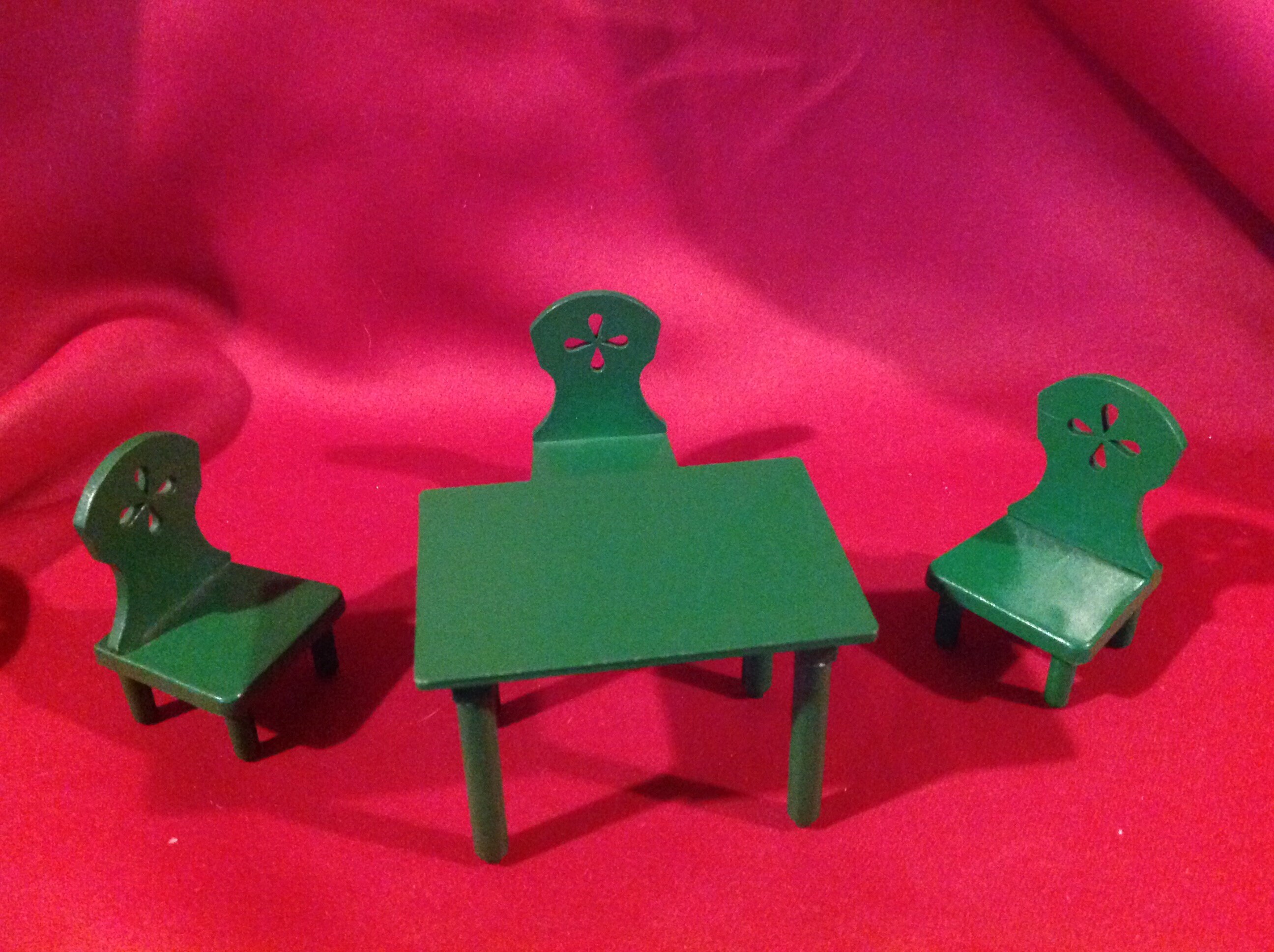 Sylvanian Families Calico Critters Vintage 1985 Green Wooden - Etsy