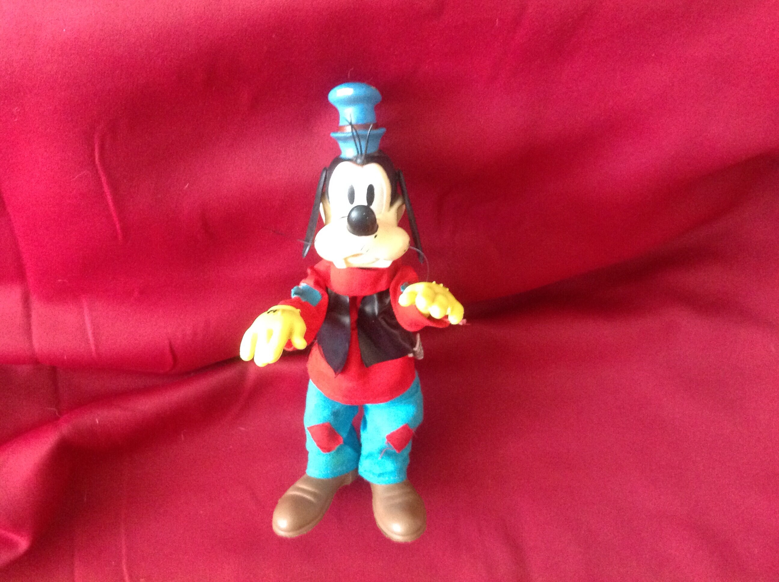 Vintage Goofy Figure Disney Made in Hong Kong Official - Etsy