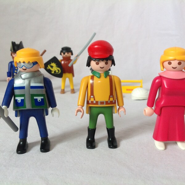 Playmobil Characters - Etsy